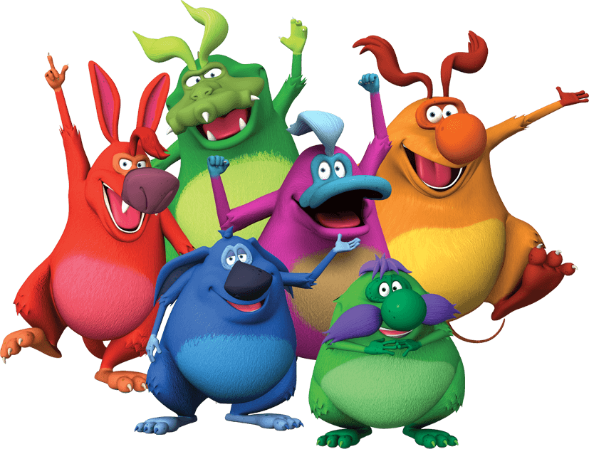 Meet The Yowie - Rumble and the Gang - Yowie World