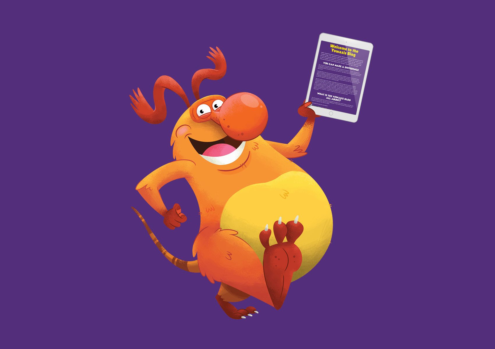 Welcome to the Yowasis Blog - Yowie World