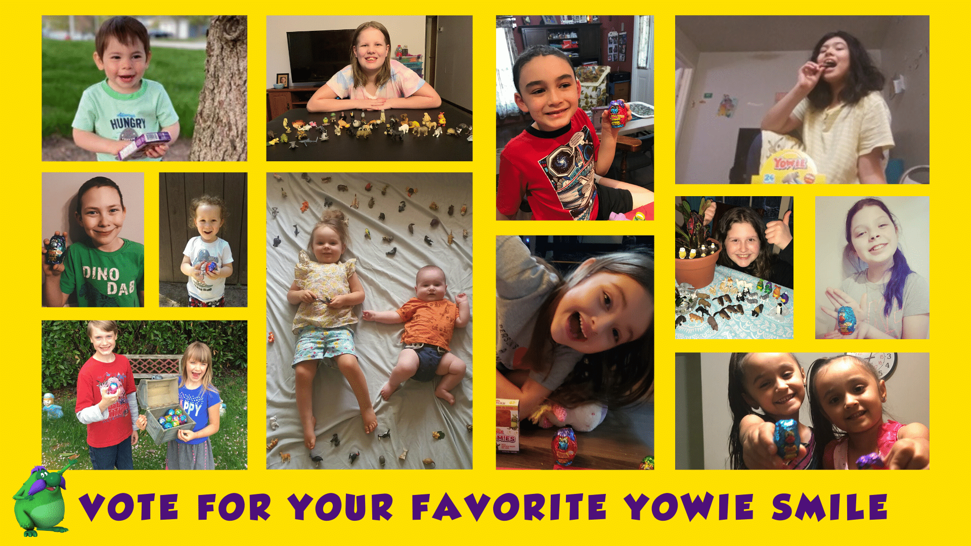 Vote for your Favorite Yowie Smiles Photos - Yowie World
