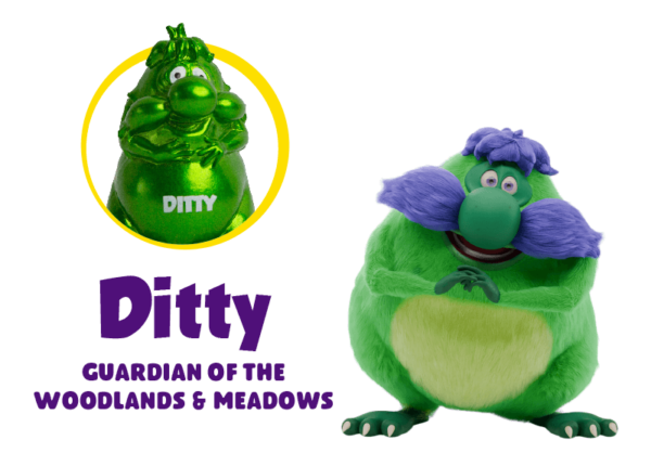 Yowie World - The Home of Rumble, Squish, Ditty, Boof, Crag & Nap