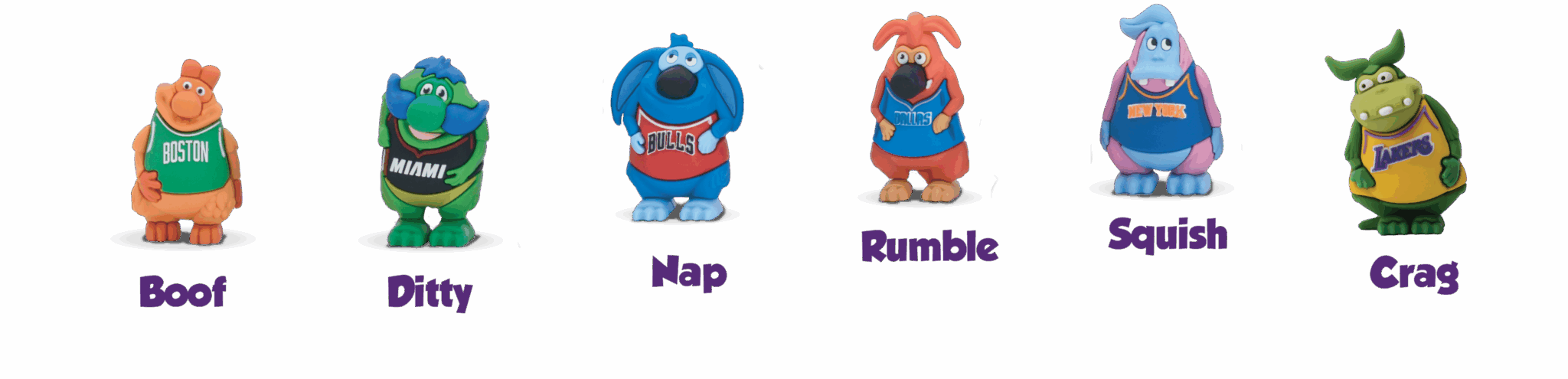 Yowie NBA Collection | Chocolate NBA Collectible Toys